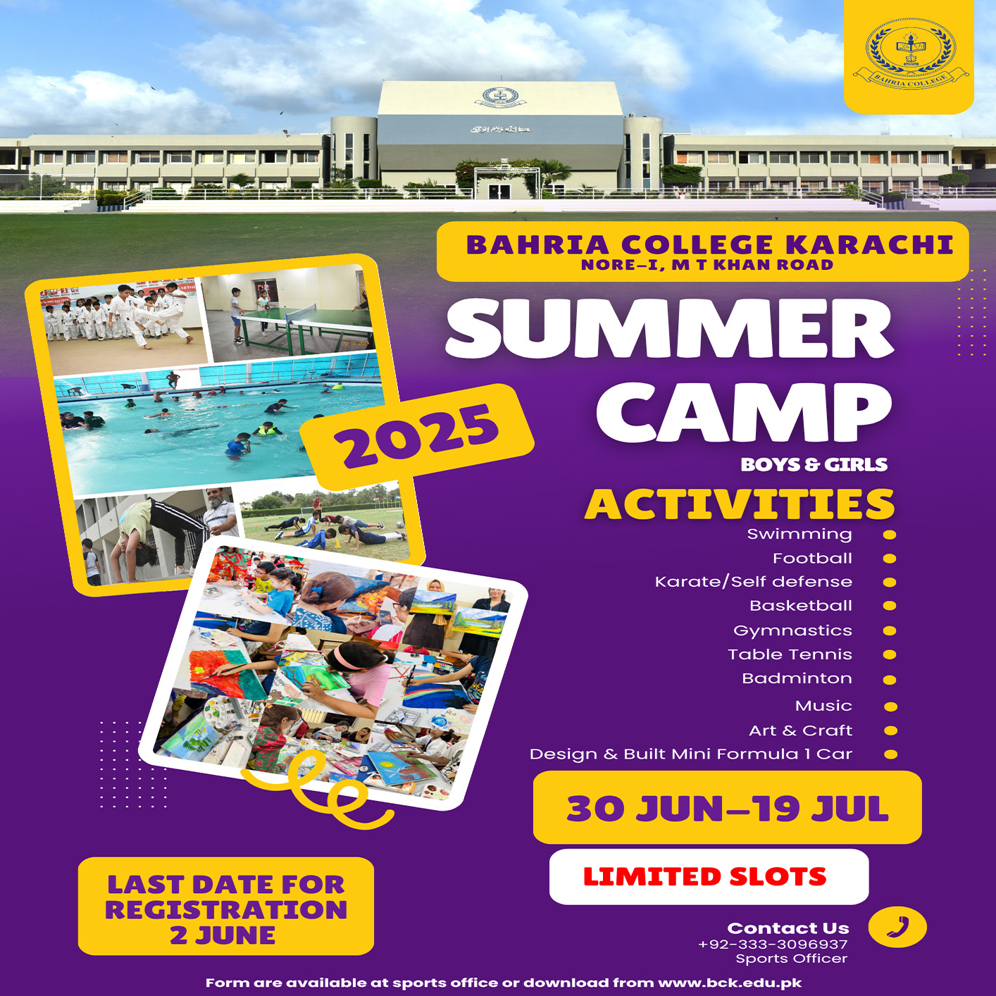 Summer Camp – Bahria College Karachi NORE-1
